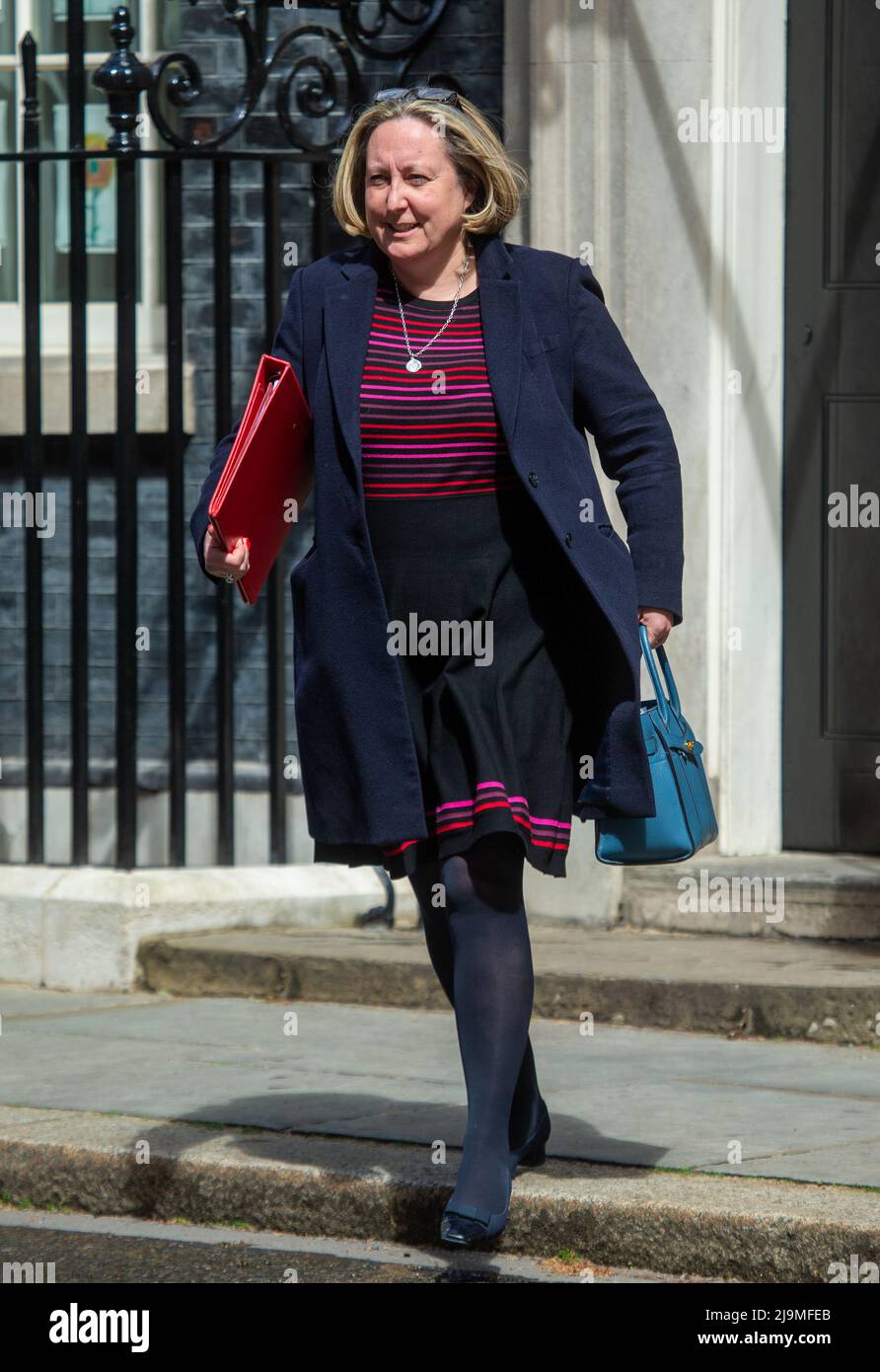 London, England, UK. 24th May, 2022. Secretary of State for ...