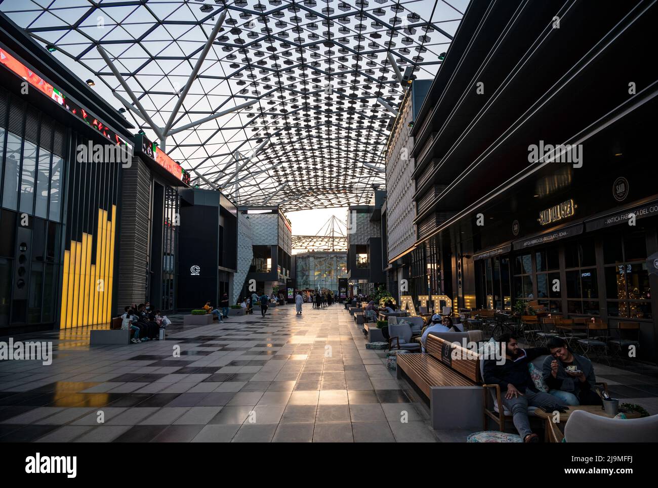 View of the City walk ,a design-inspired neighborhood in the heart of ...