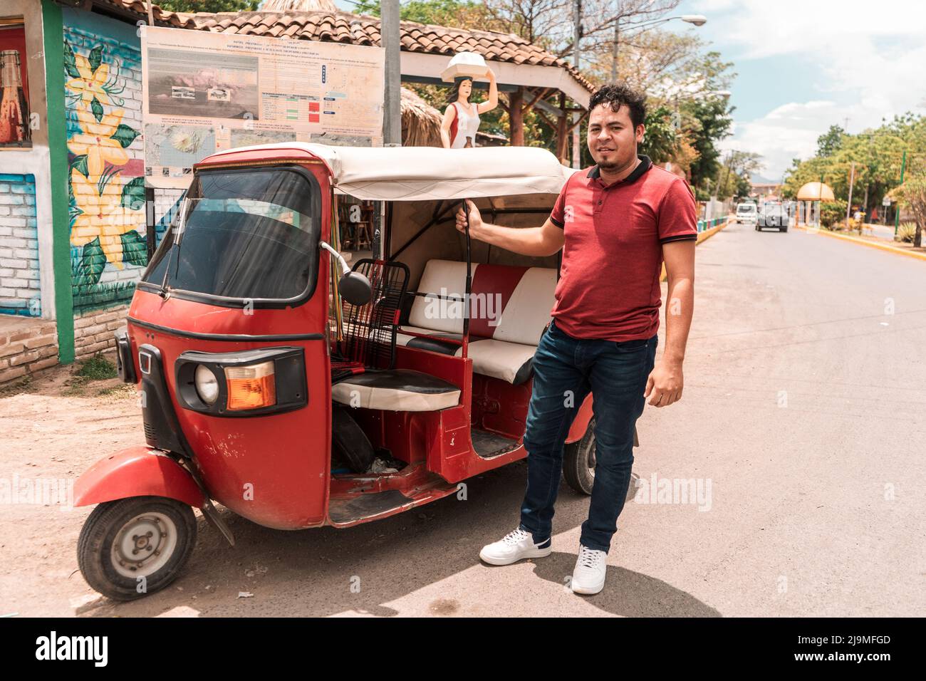 Tuktuk latin america hi-res stock photography and images - Alamy