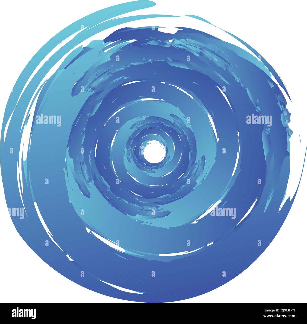 Grungy, textured circle element. Circular splatter shape. Stock vector ...