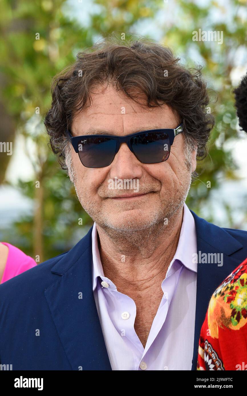 Cannes, France. 24th May, 2022. Robert Lantos 75th Cannes Film Festival ...