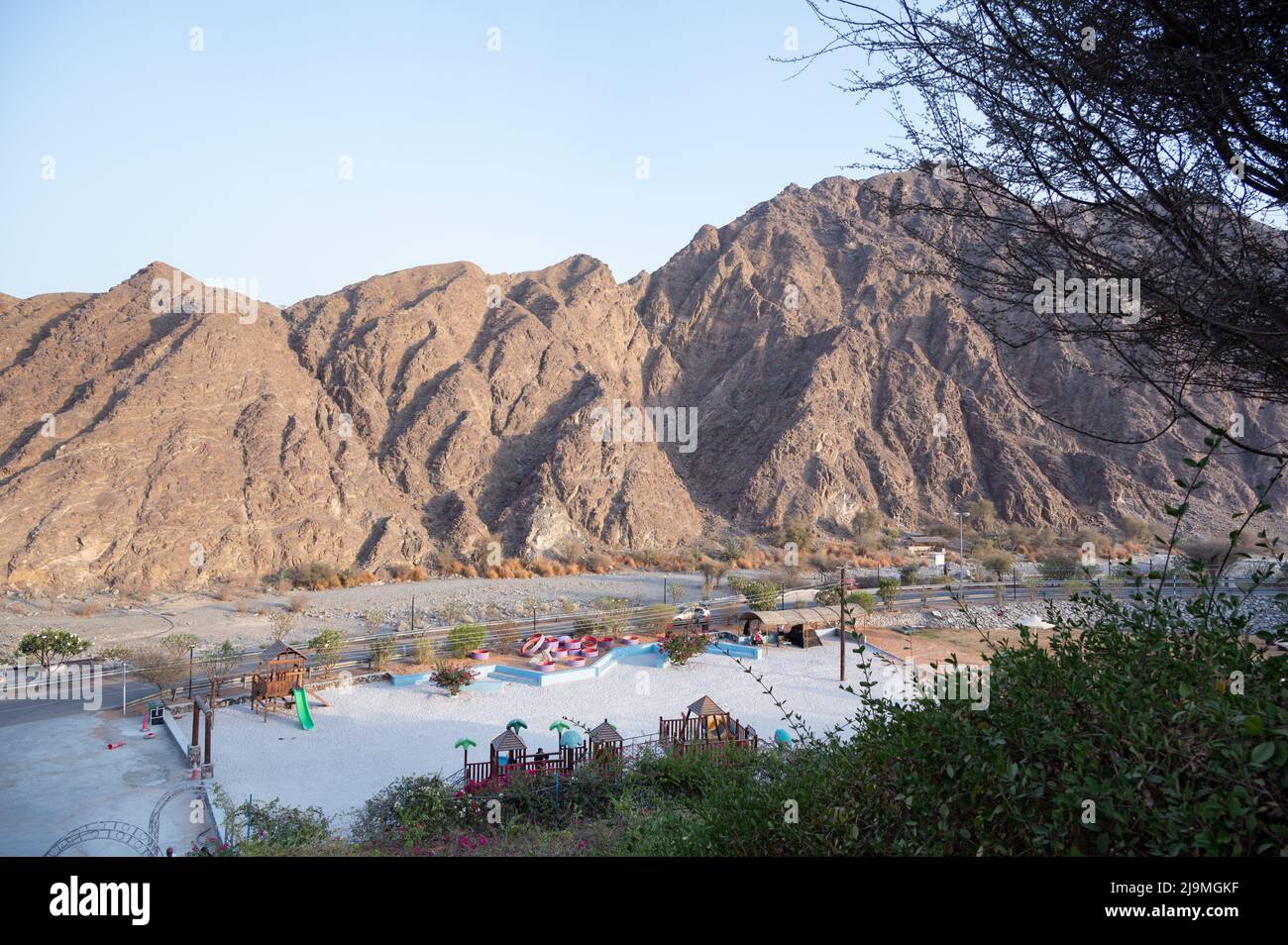 Wadi water park hi-res stock photography and images - Alamy