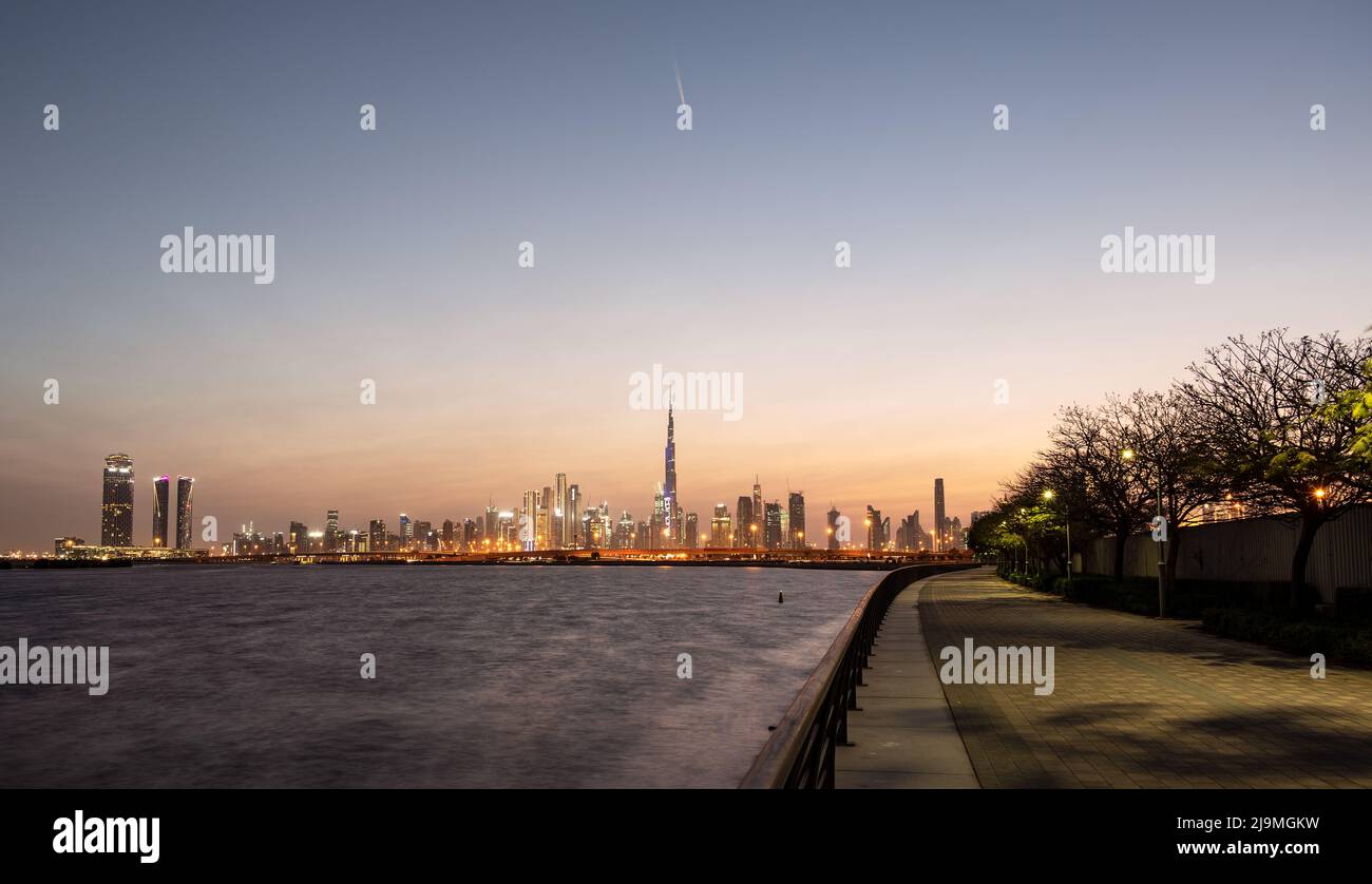 Al jadaf dubai hi-res stock photography and images - Alamy