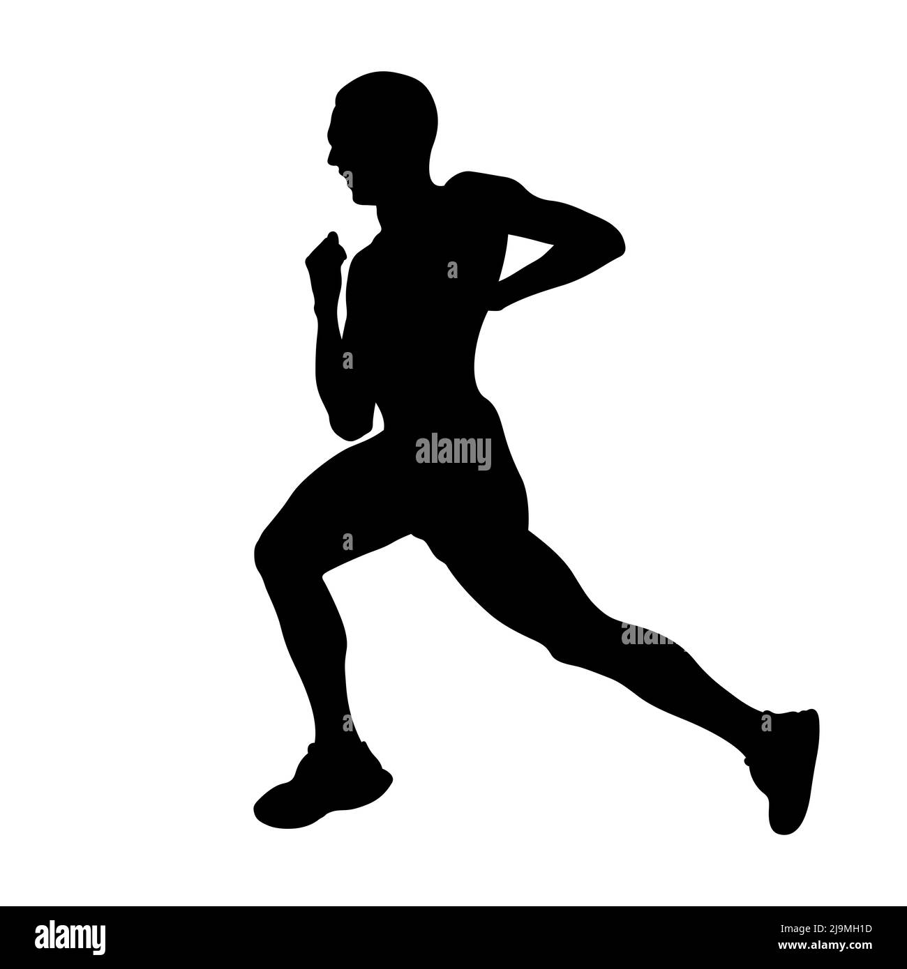 Endurance run race Black and White Stock Photos & Images - Alamy