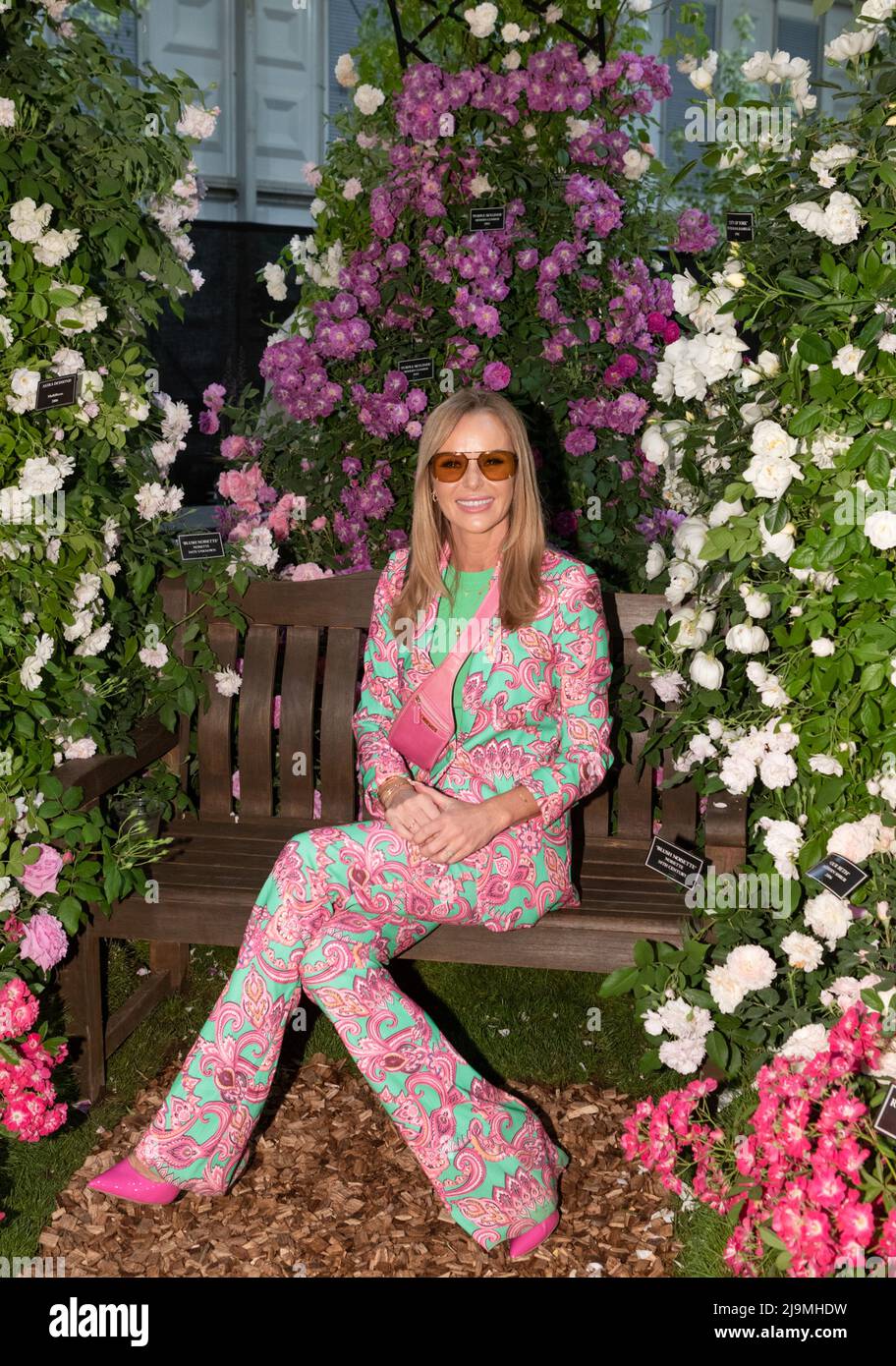 Amanda holden roses hi-res stock photography and images - Alamy