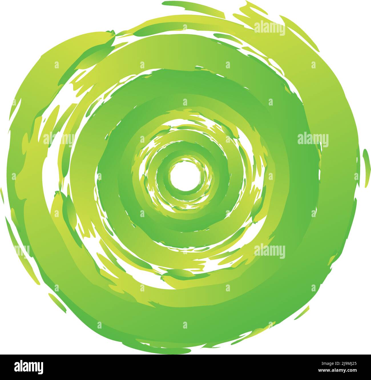 Grungy, textured circle element. Circular splatter shape. Stock vector ...