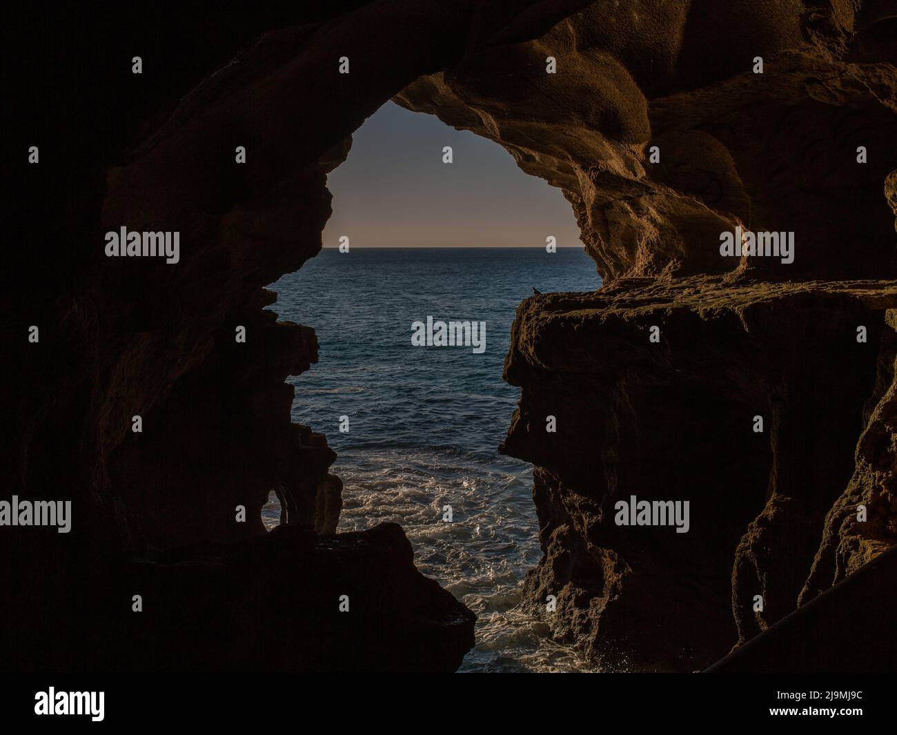 The caves of Hercules In Cap Spartel in Morocco Stock Photo - Alamy
