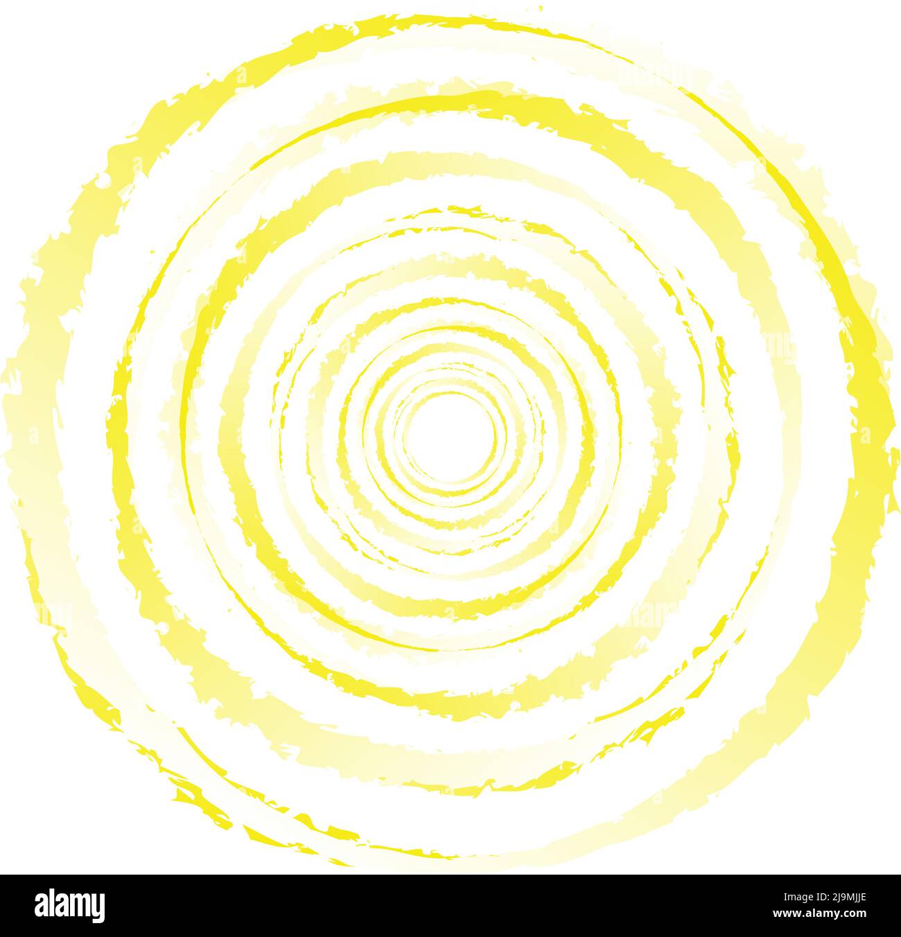 Grungy, textured circle element. Circular splatter shape. Stock vector ...