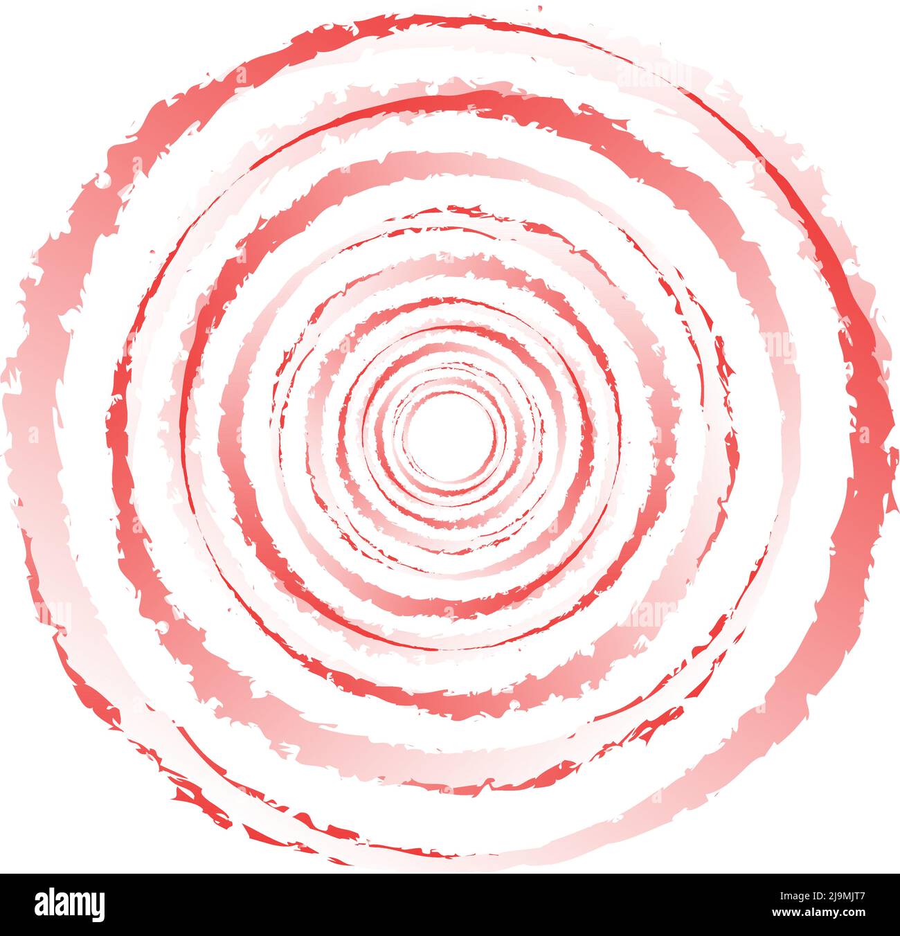 Grungy, textured circle element. Circular splatter shape. Stock vector ...