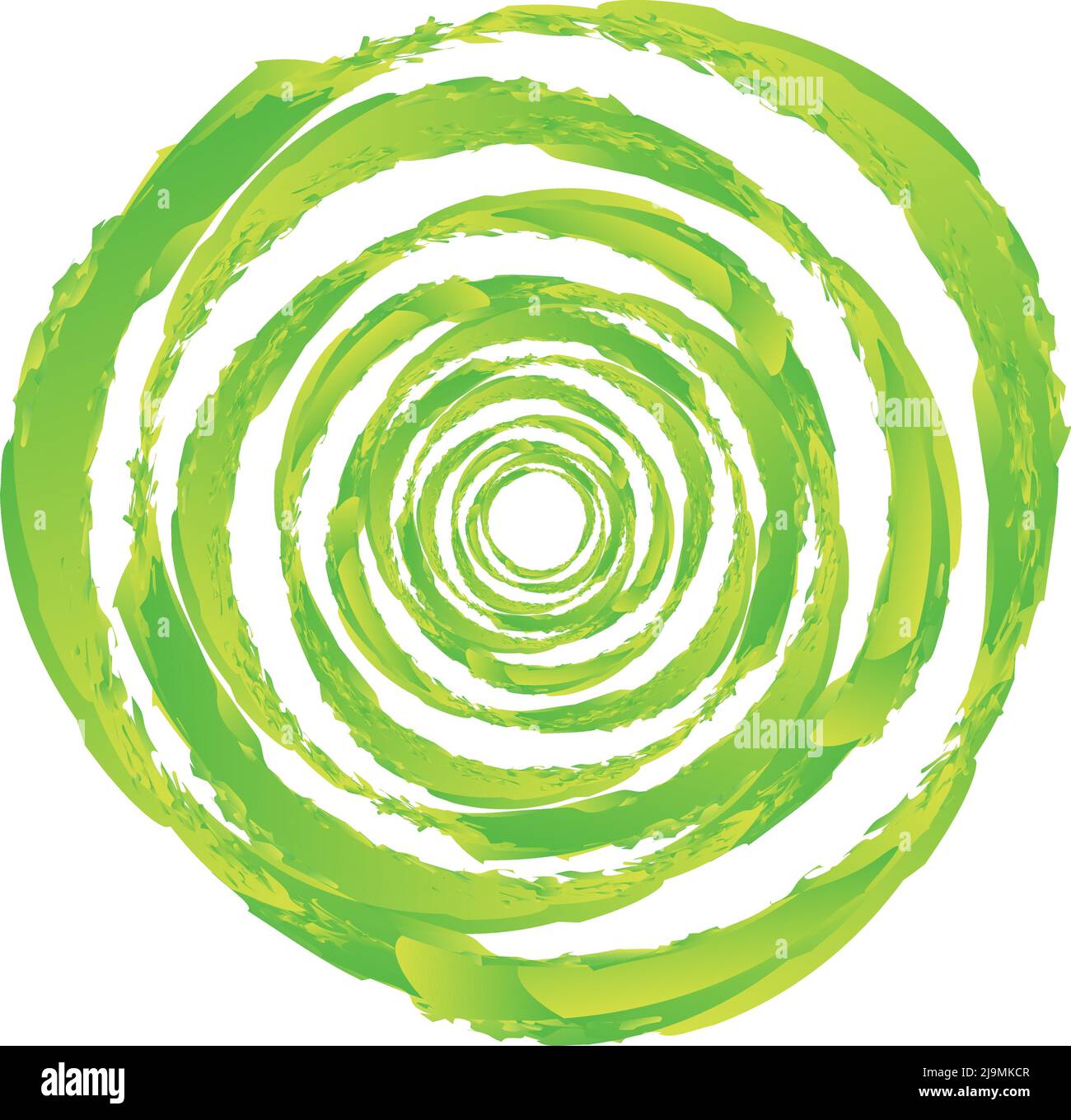 Grungy, textured circle element. Circular splatter shape. Stock vector ...