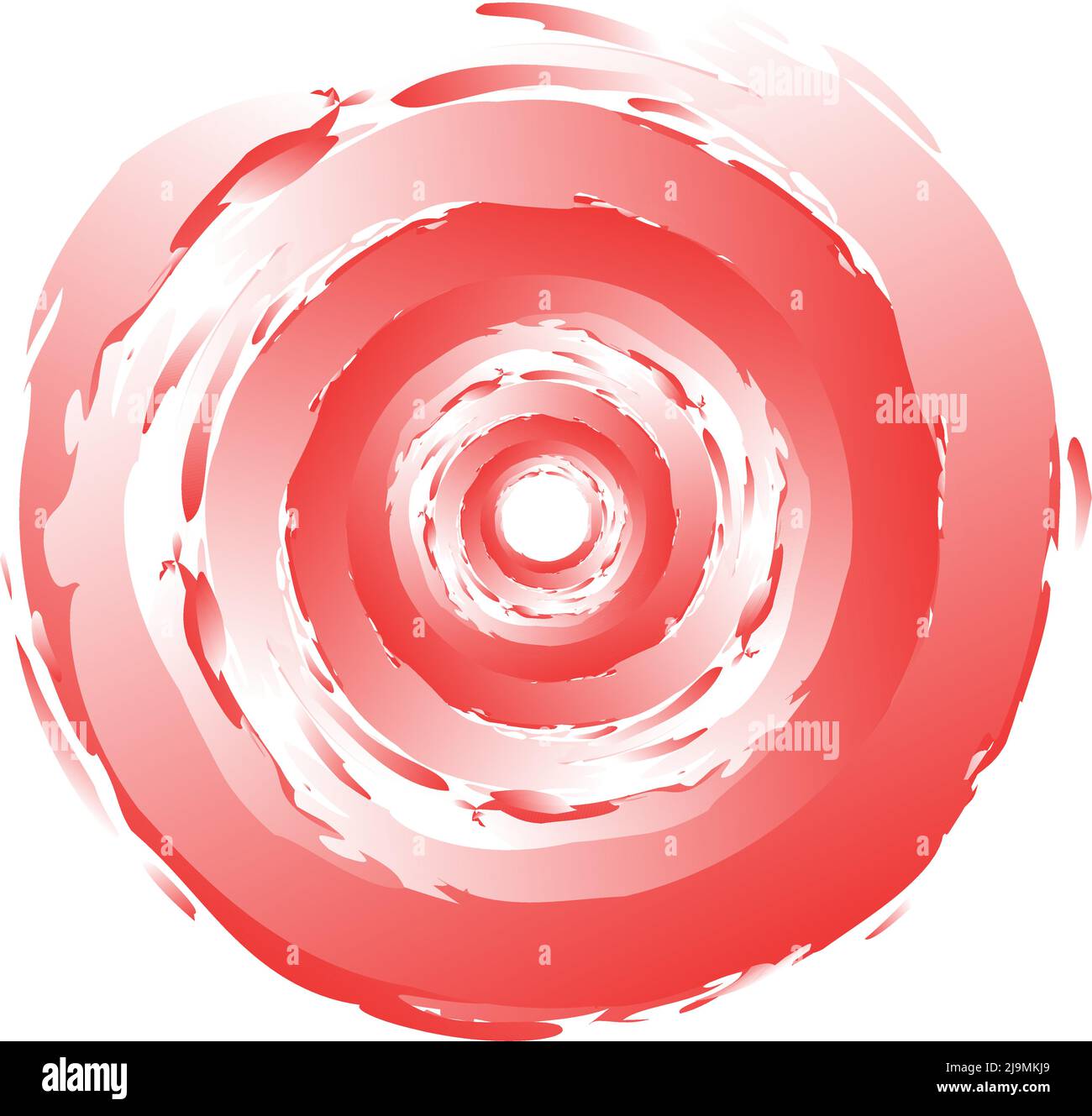 Grungy, textured circle element. Circular splatter shape. Stock vector ...