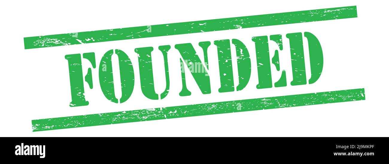 Founded stamp hi-res stock photography and images - Alamy