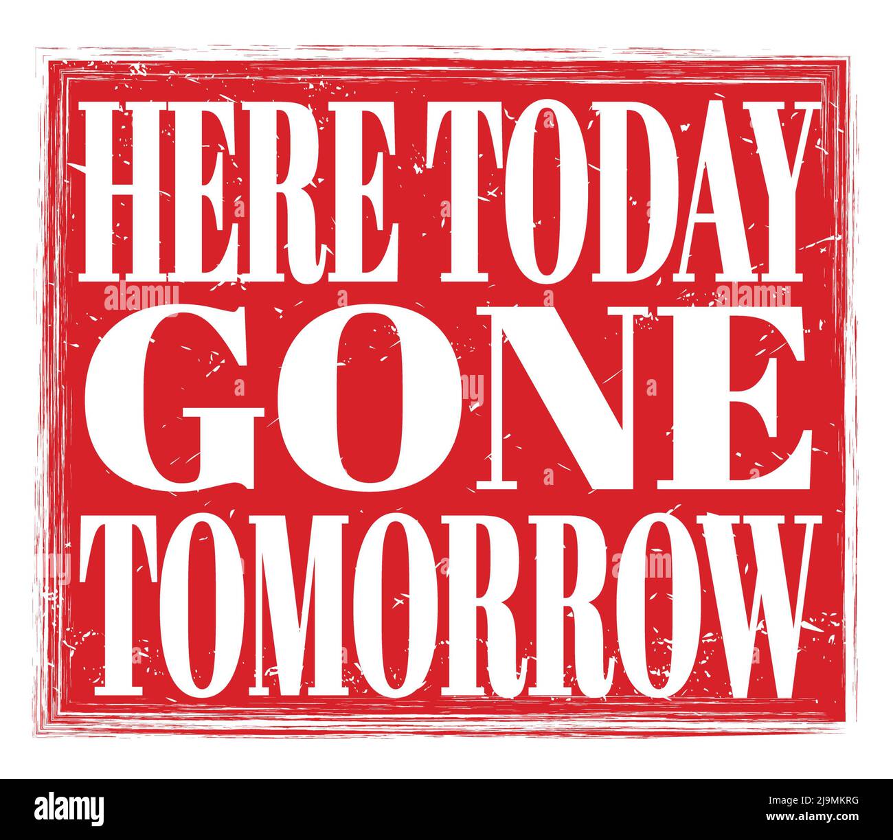 Here today gone tomorrow hi-res stock photography and images - Alamy