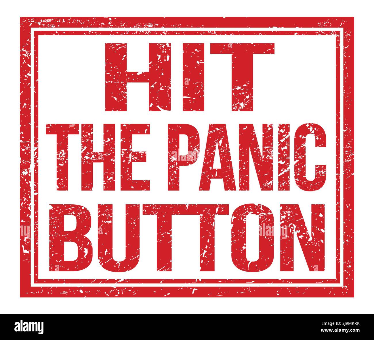 Hit the panic button hi-res stock photography and images - Alamy