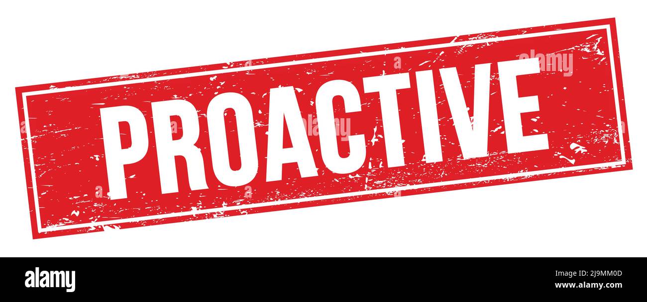 Proactive stamp hi-res stock photography and images - Alamy