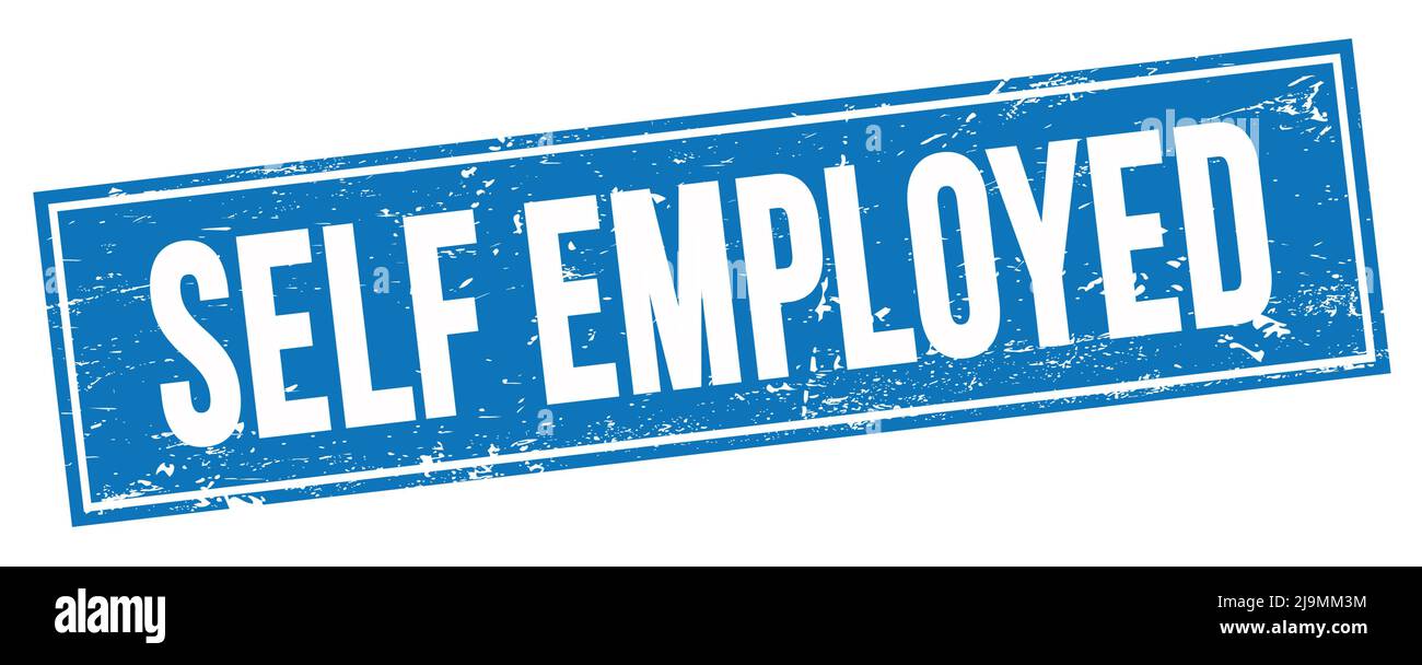 Self employed stamp hi-res stock photography and images - Alamy