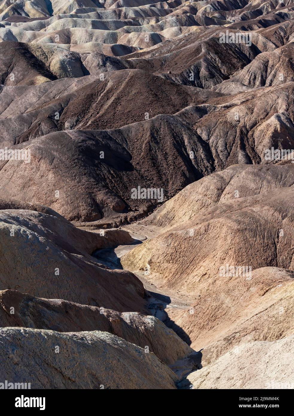 Barren Desert Ridges Stock Photo - Alamy