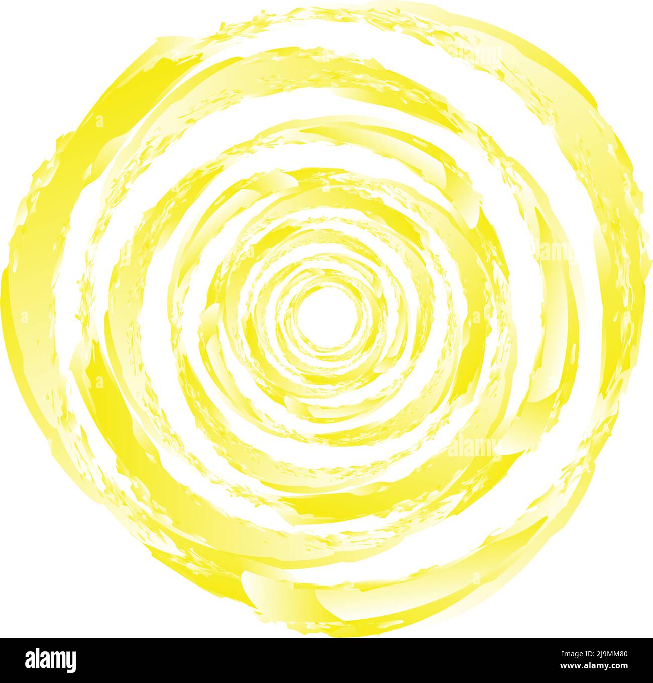 Grungy, textured circle element. Circular splatter shape. Stock vector ...