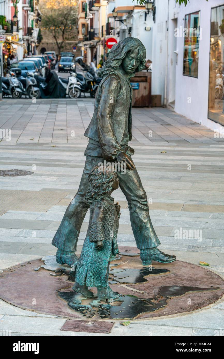 Hippie denkmal hi-res stock photography and images - Alamy