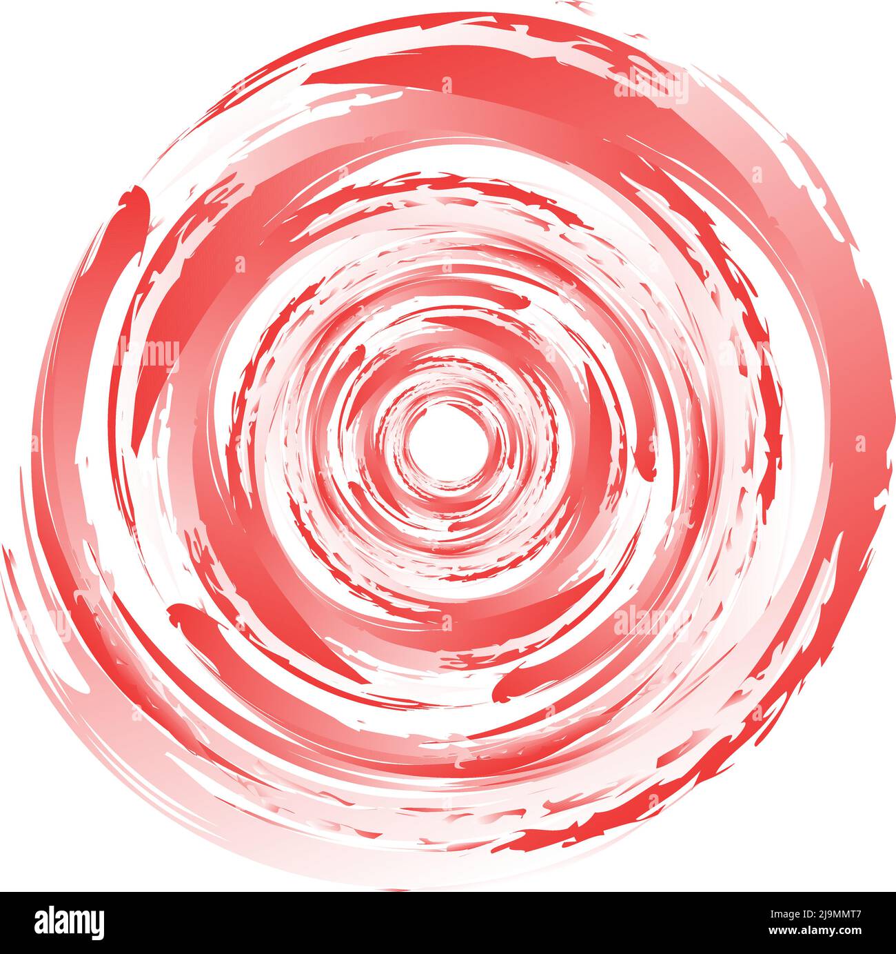 Grungy, textured circle element. Circular splatter shape. Stock vector ...
