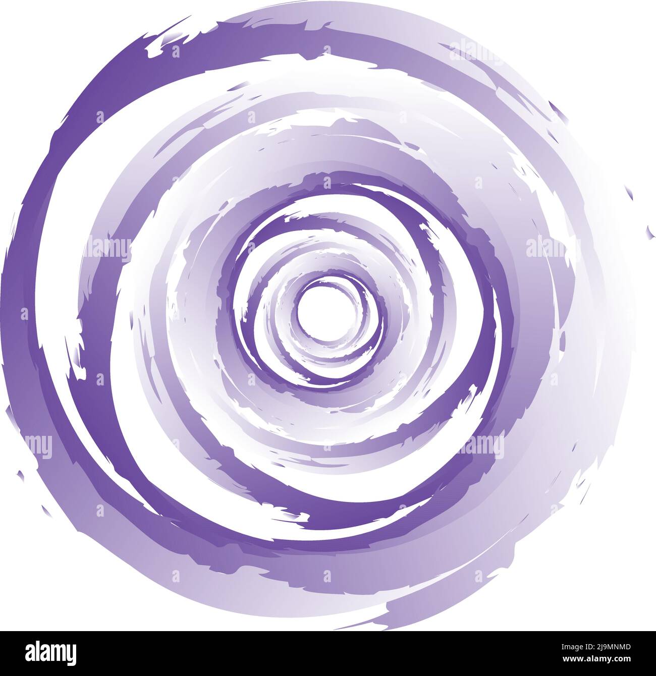 Grungy, textured circle element. Circular splatter shape. Stock vector ...