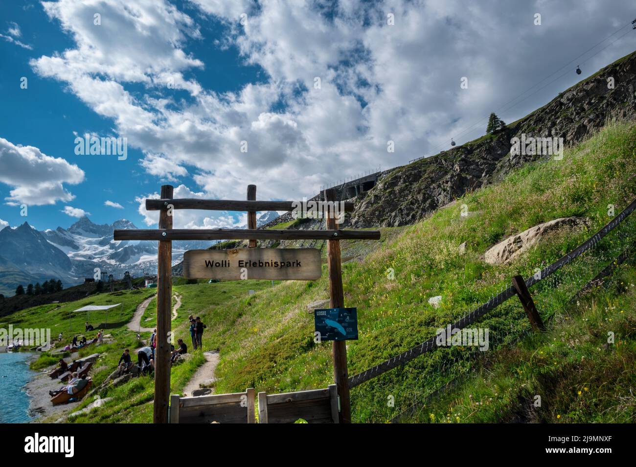 The Wolli theme park, Sunnegga Switzerland, is a great entertainment ...