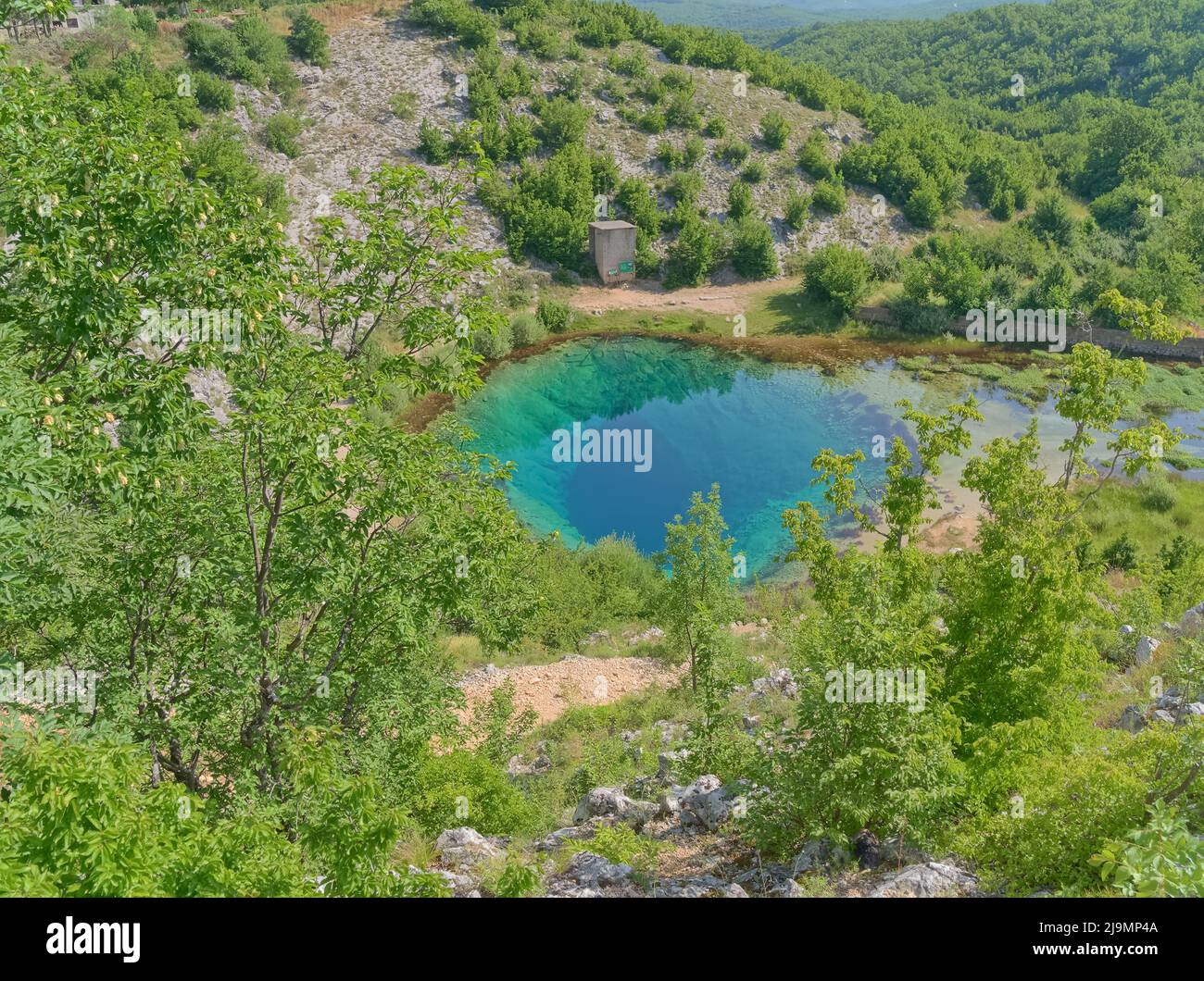 Source of the river Cetina near Sinj in Croatia Stock Photo - Alamy