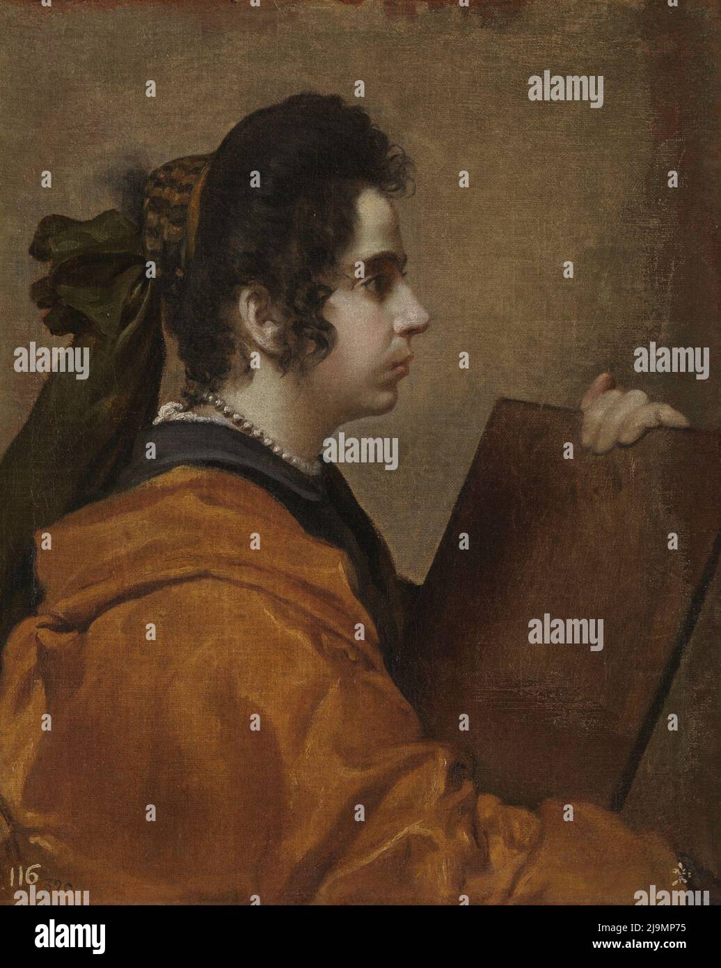 Title: A Sybil Creator: Diego Rodríguez de Silva y Velázquez Date: c ...