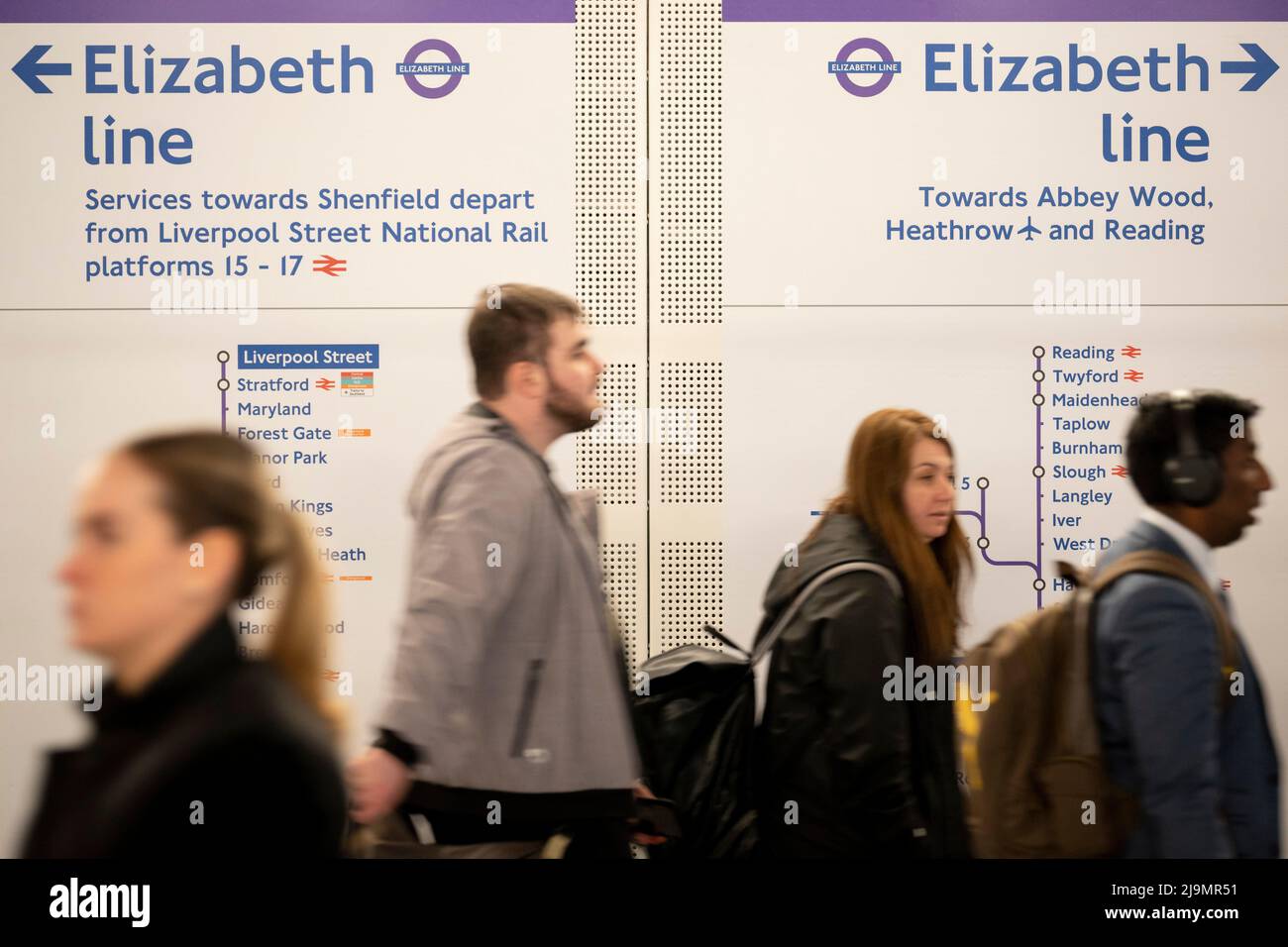 Passengers learn a new rail system on the day that the capital's ...