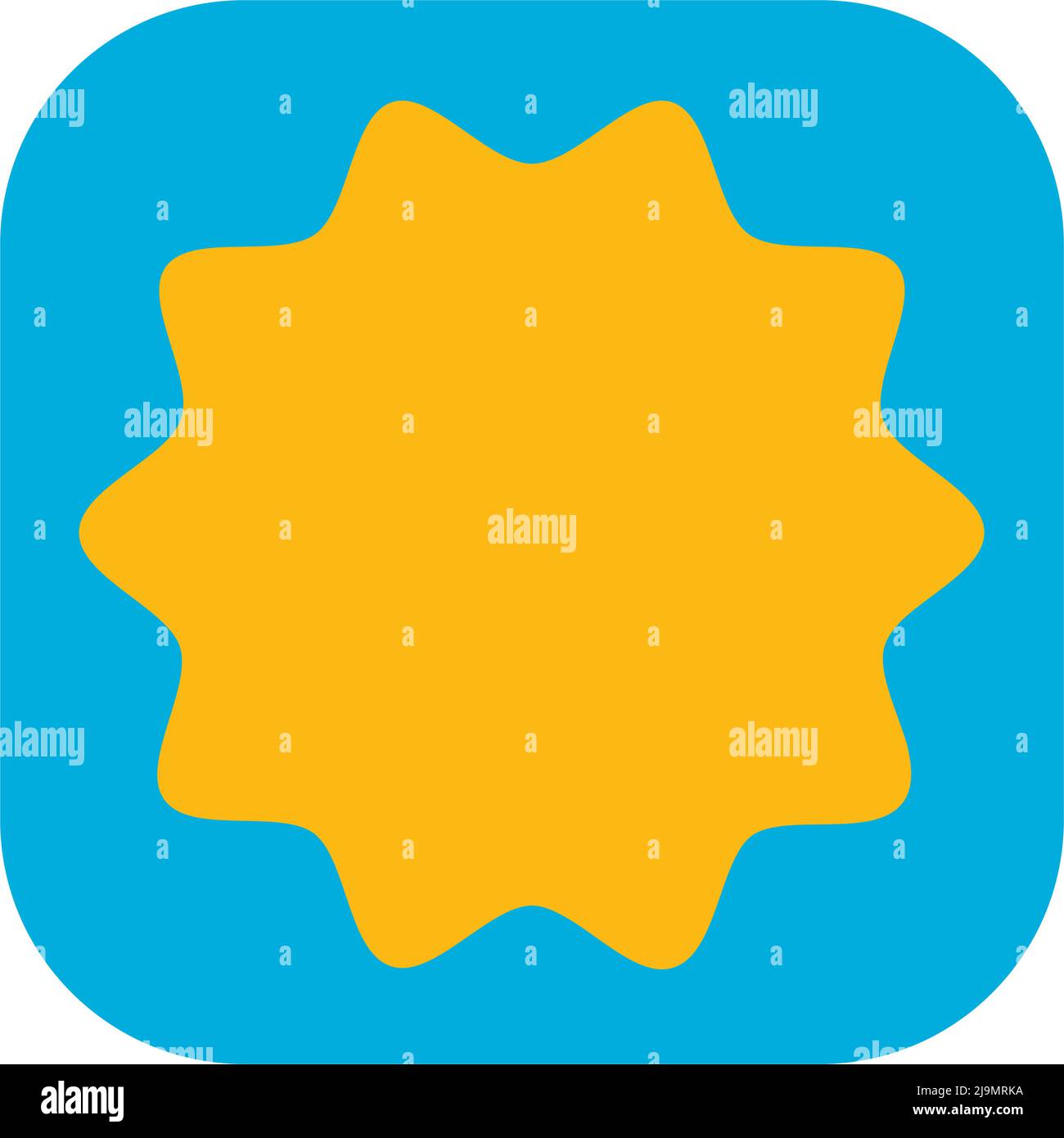 Starburst, sunburst star shape vector element. Stock vector ...