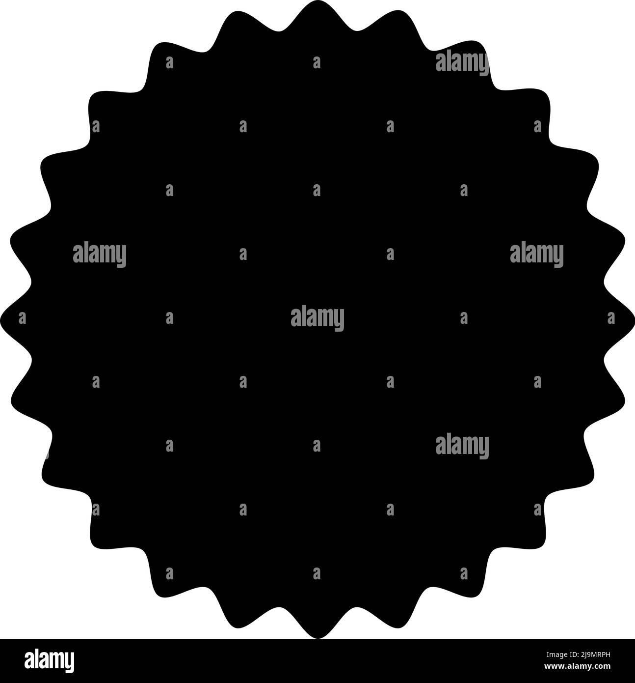 Starburst, sunburst star shape vector element. Stock vector ...