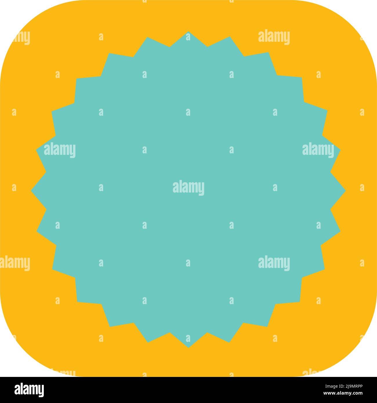 Starburst, sunburst star shape vector element. Stock vector ...