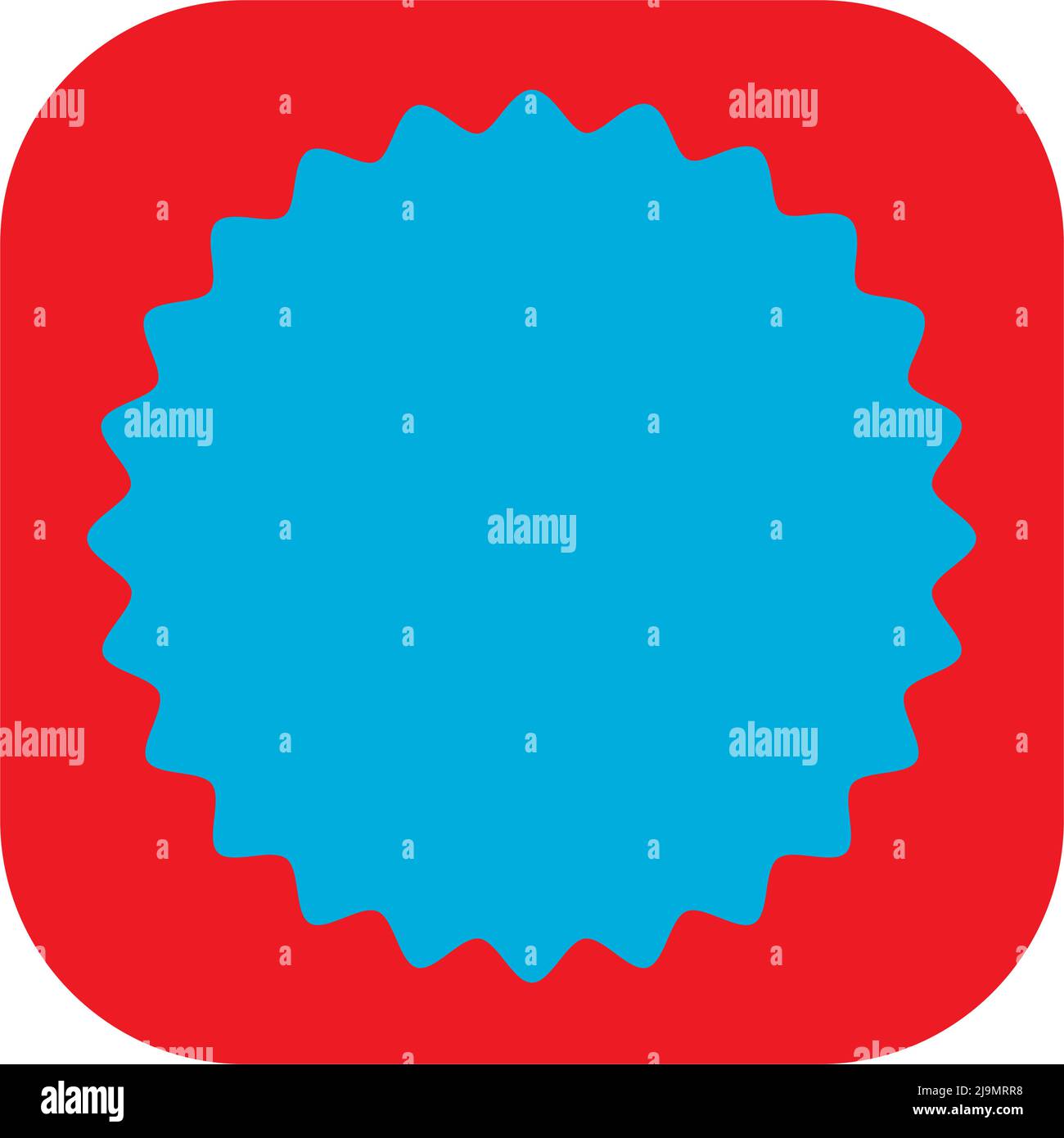 Starburst, sunburst star shape vector element. Stock vector ...