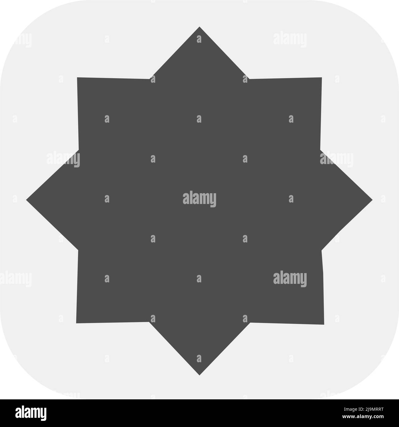 Starburst, sunburst star shape vector element. Stock vector ...