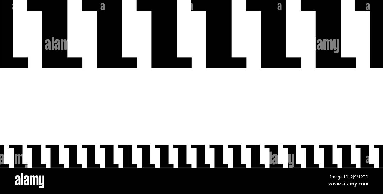 Greek repeatable geometric horizontal divider element. Stock vector ...