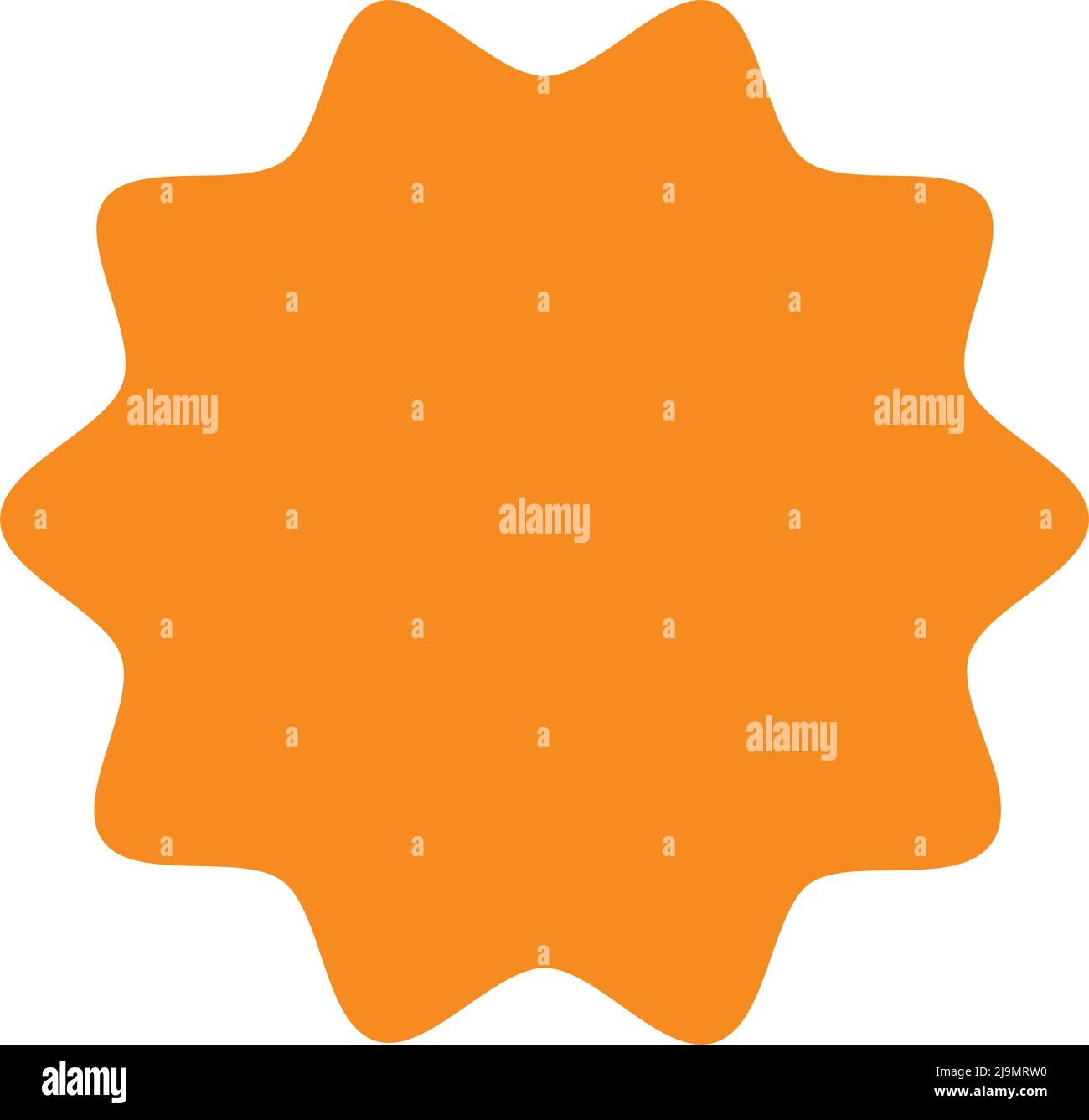 Starburst, sunburst star shape vector element. Stock vector ...