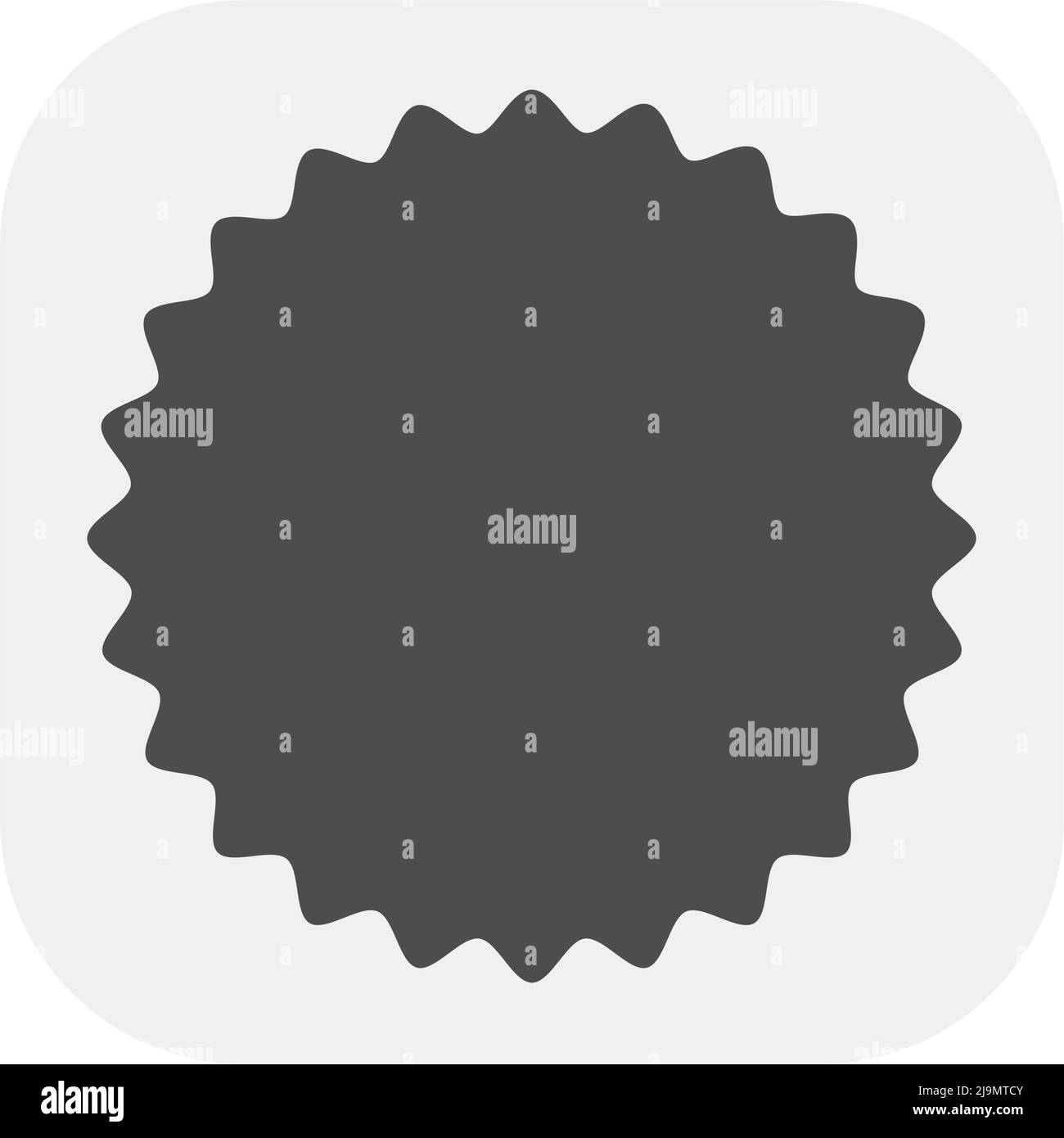 Starburst, sunburst star shape vector element. Stock vector ...