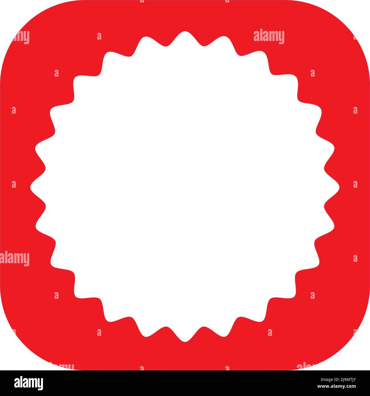 Starburst, sunburst star shape vector element. Stock vector ...