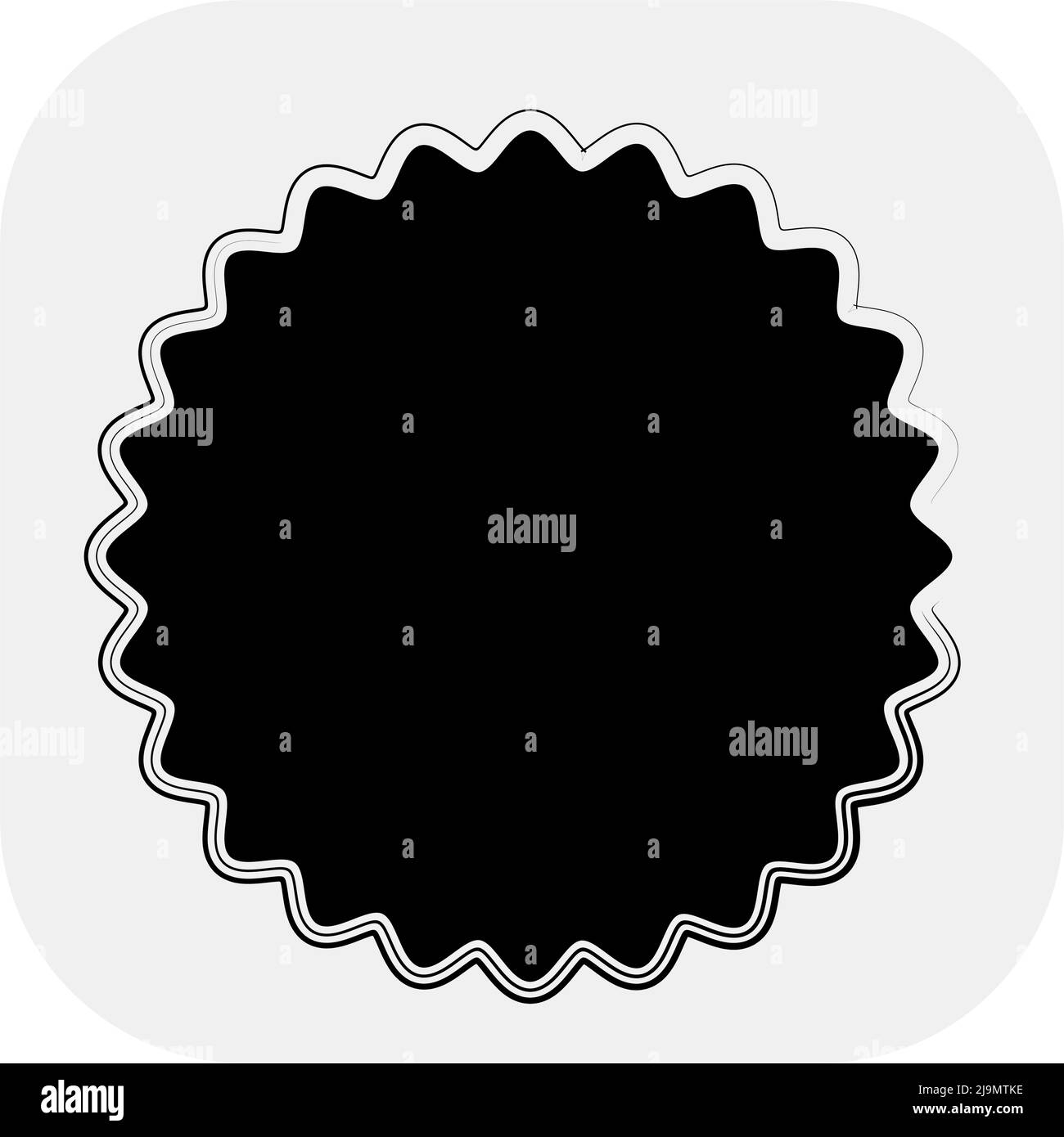 Starburst, sunburst star shape vector element. Stock vector ...