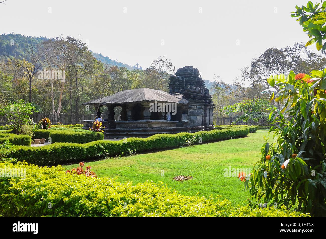 Unique basalt Mahadeva Temple, Tambdi Surla is a 12th-century Shaivite ...