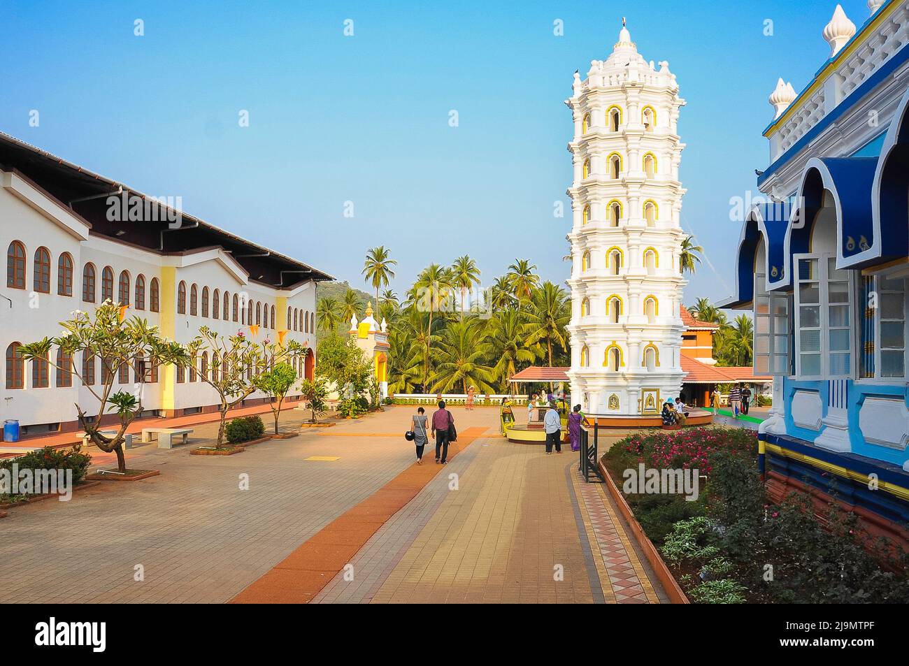 Shri Manguesh temple is one of the largest and most frequently visited ...