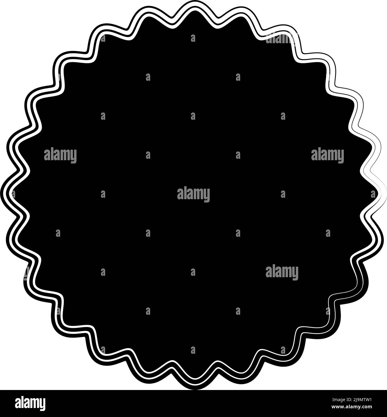 Starburst, sunburst star shape vector element. Stock vector ...