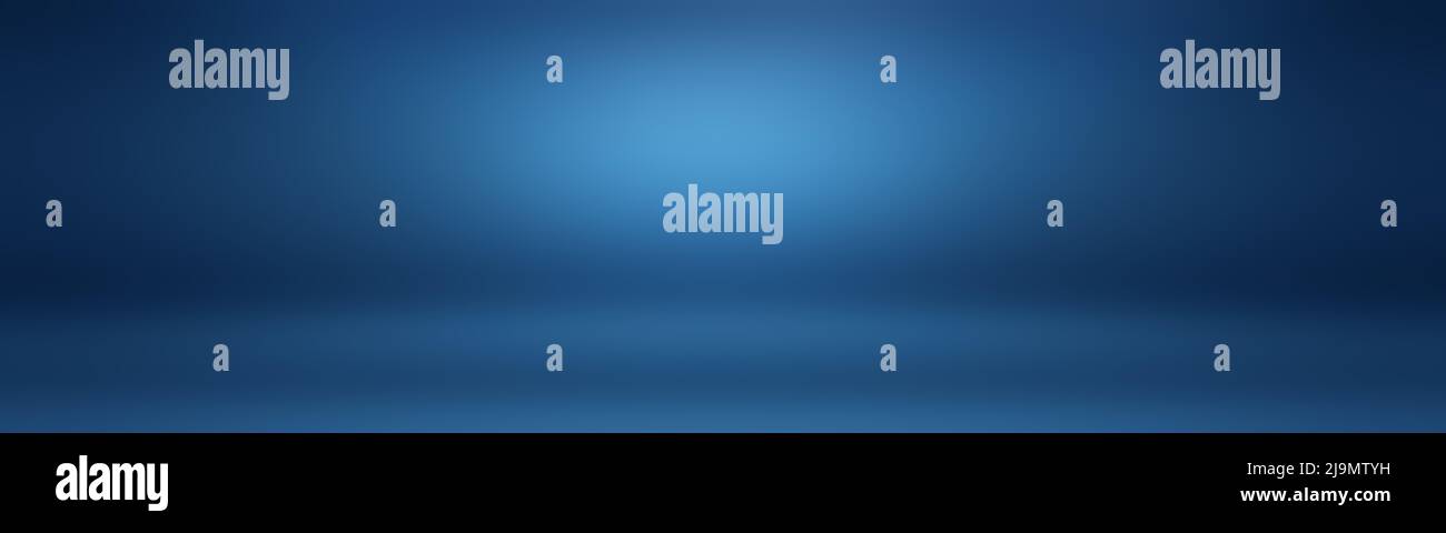 Abstract Luxury gradient Blue background. Smooth Dark blue with Black ...