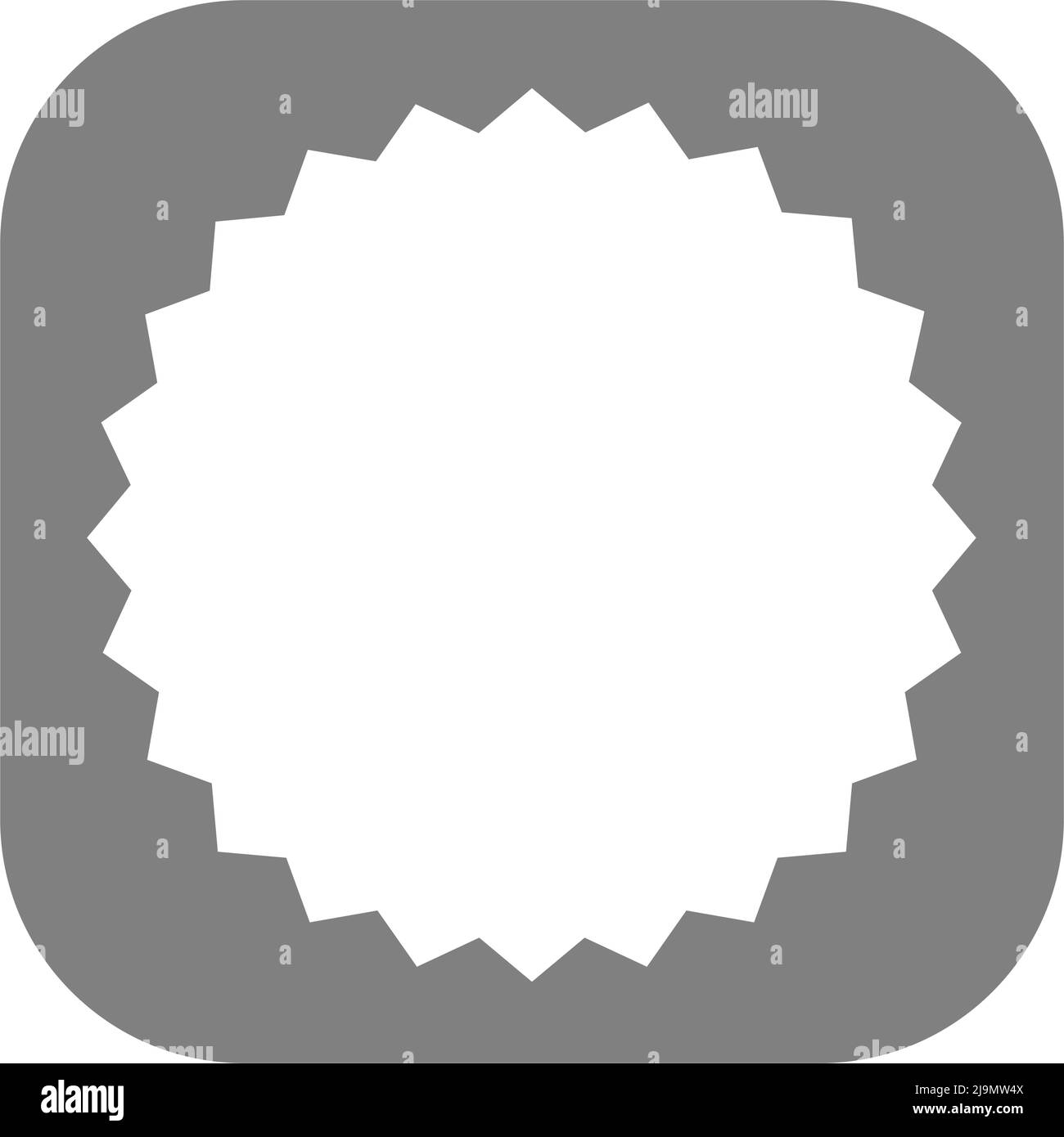 Starburst, sunburst star shape vector element. Stock vector ...