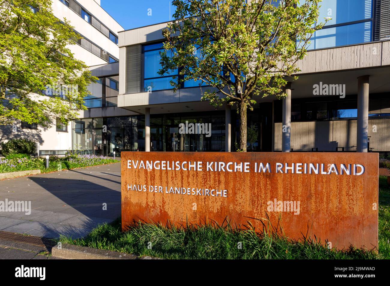 Evangelical Church in the Rhineland, House of the State Church in ...