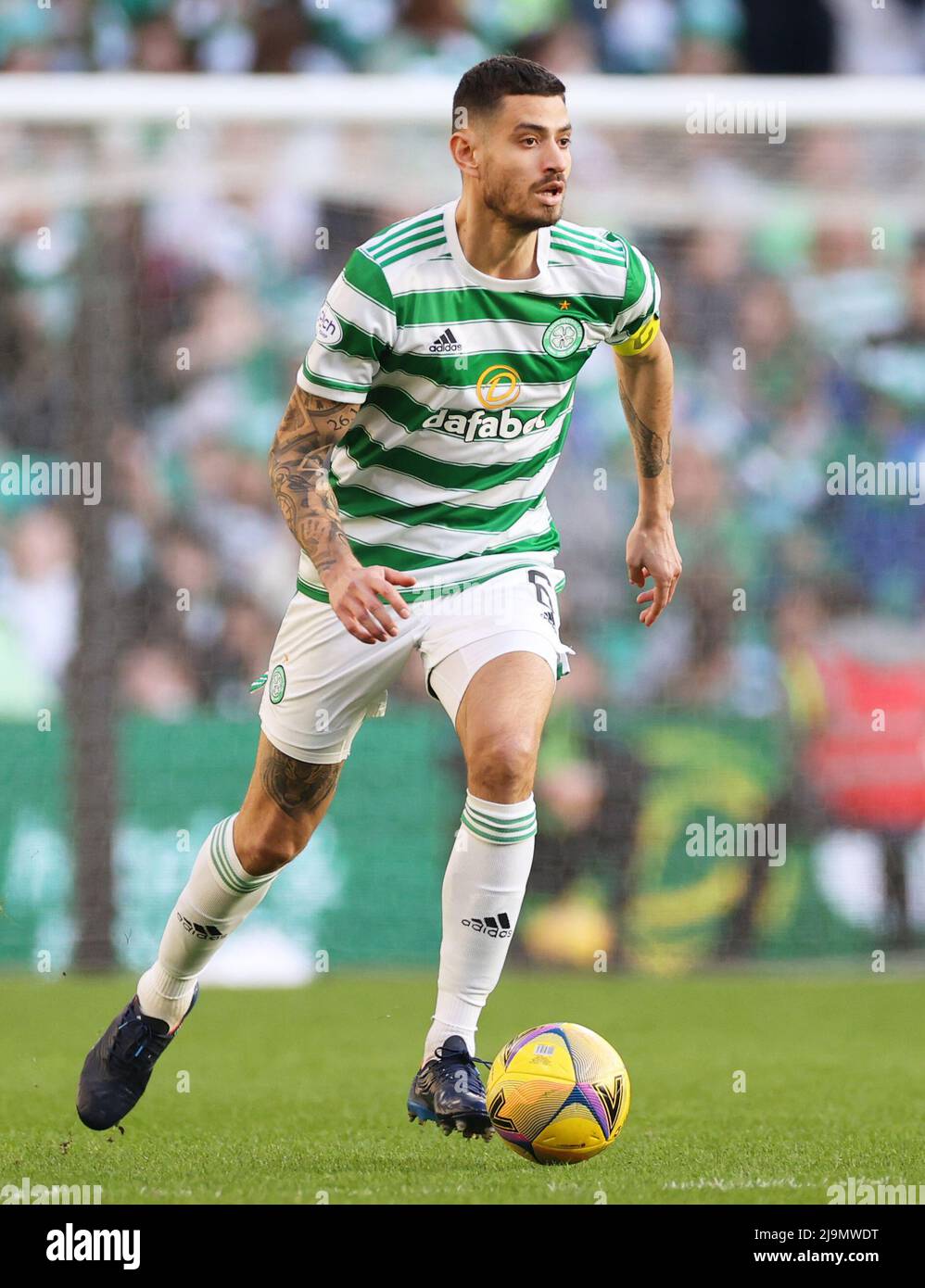 File photo dated 19-03-2022 of Celtic's Nir Bitton who has given an ...