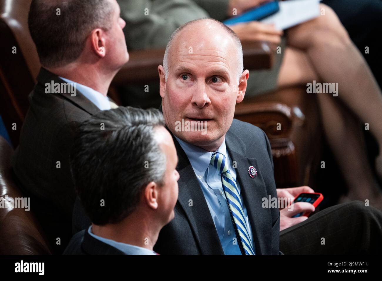 UNITED STATES - MAY 17: Rep. John Moolenaar, R-Mich., is seen before ...