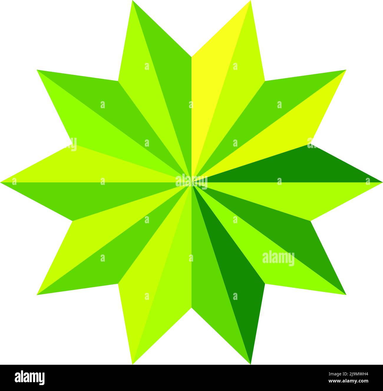 Starburst, sunburst star shape vector element. Stock vector ...