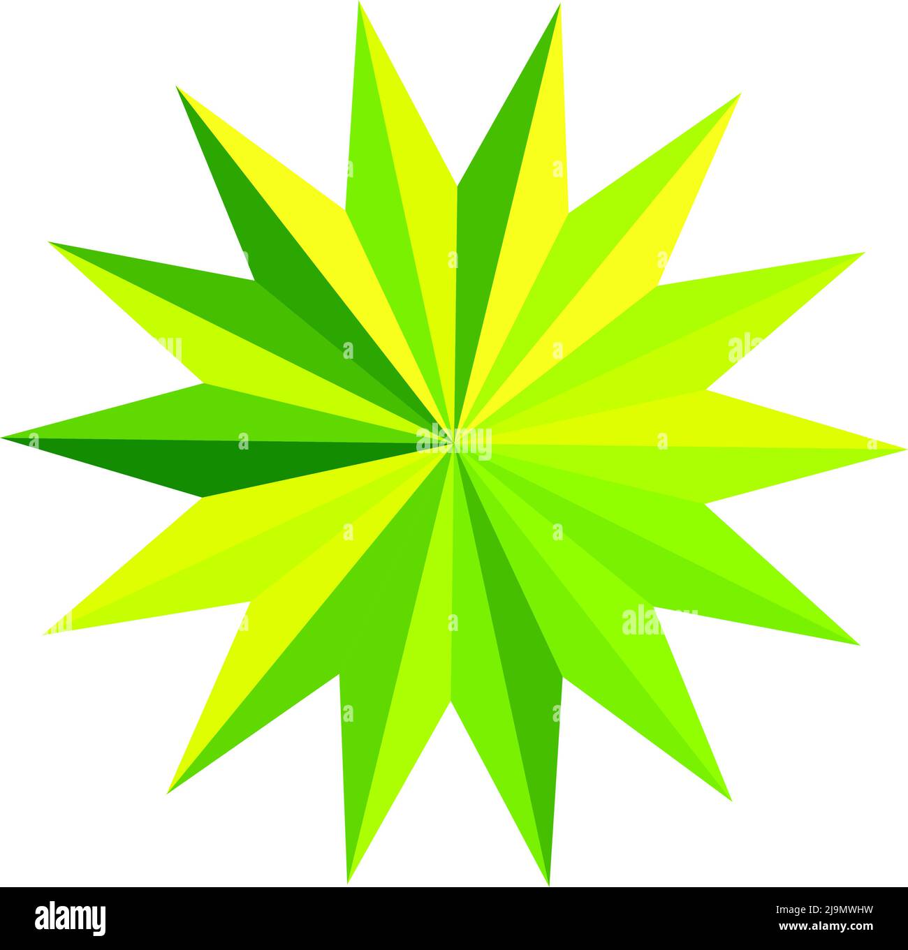 Starburst, sunburst star shape vector element. Stock vector ...