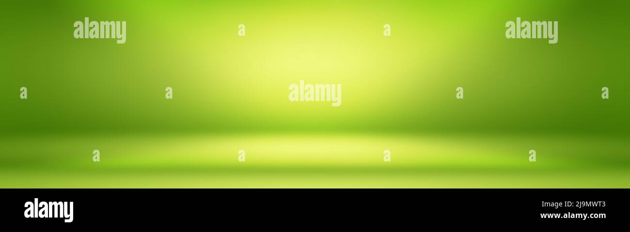 Luxury plain Green gradient abstract studio background empty room with ...